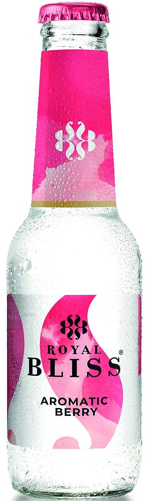 Royal Bliss Aromatic Berry - Sociedade de Refrigerantes Baía